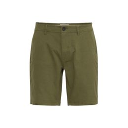 Chinoshorts Blend "Chinoshorts BHEDNAN twill shorts", Herren, Gr. M, N-Gr, gr&uuml;n (olive night), Obermaterial: 98% Baumwolle CO. 2% Elasthan EL., Hosen Chinoshorts