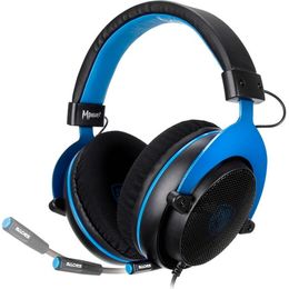 SADES Gaming-Headset "Mpower SA-723", blau, Kopfh&ouml;rer, Gaming-Headset