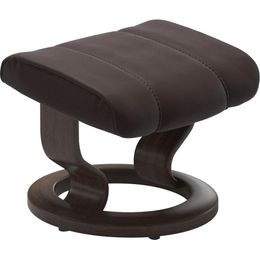 Fu&szlig;hocker stressless "Consul", braun (chocolate paloma), B:54cm H:38cm T:39cm, Leder BATICK: BATICK ist ein leicht korrigiertes, durchgef&auml;rbtes und genarbtes M&ouml;belleder, bei dem die meisten Unebenheiten und Spuren in der Regel entfernt wurden.;Leder PALOMA: PALOMA ist ein durchgef&auml;rbtes Semianilin-M&ouml;belleder mit nat&uuml;rlicher Narbung.;ROHLEDER Stoff Q2 FARON: Ein fester zuverl&auml;ssiger Boucl&eacute; mit eine