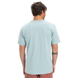 T-Shirt Quiksilver "Salt Water 2024", Herren, Gr. S, blau (aquifer), Obermaterial: 100% Walkfrottier;, Shirts T-Shirt