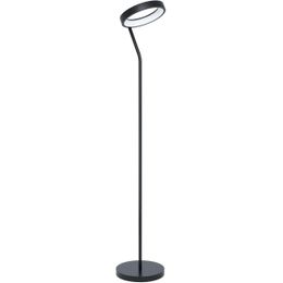 Eglo Stehlampe "MARGHERA-Z", schwarz, H: 169cm, 1 Stk., Leuchten, Stehleuchte in schwarz aus Stahl - 4X4W - warmwei&szlig; - kaltwei&szlig;, Stehlampe