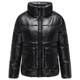 Kurzjacke Navahoo "Kurzjacke Eispracht 14", Damen, Gr. S, schwarz, Obermaterial: 100% Polyester PES. Obermaterial: Futter: 100% Polyester PES. 100% Polyester PES., Jacken Kurzjacke
