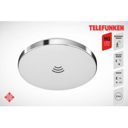 Telefunken LED Deckenleuchte "NEWA", silber (wei&szlig;, neutral), Leuchten, LED Deckenleuchte