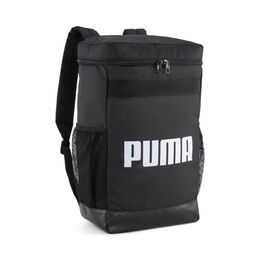 Rucksack Puma "CHALLENGER BACKPACK", Puma schwarz, Rucks&auml;cke, Damen, Netz, , unifarben, Rucksack, f&uuml;r Erwachsene, mit separatem Schuhfach, mit mehreren Taschen
