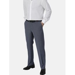 Anzughose Babista "Hose RIVARI", Herren, Gr. 64, N-Gr, blau, Obermaterial: 54% Polyester COOLMAX PES(Coolmax). 44% Wolle mw. 2% Elasthan EL., Hosen Anzughose