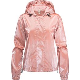 Blouson Ragwear "&Uuml;bergangsjacke Cezanna Shine", Damen, Gr. XS, rosa (old pink), Obermaterial: 100% Nylon NY. Obermaterial: Futter: 100% Polyester PES., Jacken Blouson