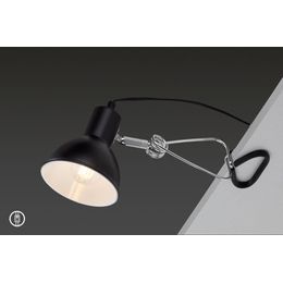 Briloner Leuchten LED Klemmleuchte "FIX", schwarz (wei&szlig;, neutral), Leuchten, LED Klemmleuchte