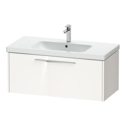 Duravit Waschtischunterschrank D-Code 98,4x40x46cm, 1 Ausz., we. hgl, Gr. chr (DC4668010220000)