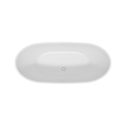 Duravit Badewanne DuraVato 180x80x69cm, oval, freistehend (700569000000000)