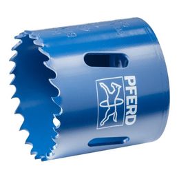 Pferd TOOLS Bi-Metall Lochs&auml;ge Co8/M42 &Oslash; 46 mm Schnitttiefe 31 mm f&uuml;r Stahl, Edelstahl, Blech, Holz (25101346)