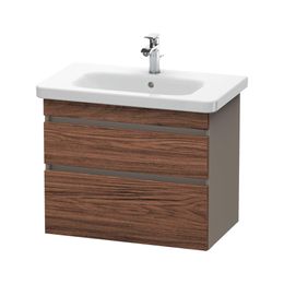 Duravit Waschtischunterschrank DuraStyle 73x44,8cm, N dk/b ma, 2 SchKa., wandh&auml;ngend (DS648102143)