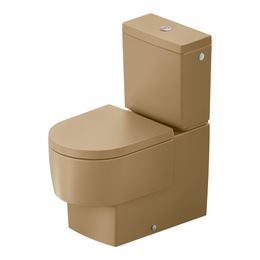 Duravit Stand-WC Balcoon 37x65cm, 4,5 l, riml, Abg wa, Clay te ma (207009AM00)