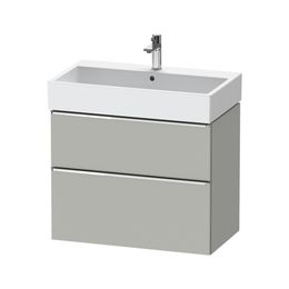 Duravit Waschtischunterschrank D-Neo 78,4x44,2cm, chr/Bet m, 1 Kast, 1 Ausz. (DE4373010070000)