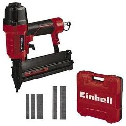 Druckluft-Tacker Einhell "TC-PN 50", rot, Tacker, 8,3 bar, inkl. Zubeh&ouml;r und Transportkoffer