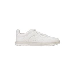 Sneaker Hugo "Sneaker Hadrian Tenn pugr", Herren, Gr. 44, wei&szlig;, Obermaterial: 60% Polyester PES. 40% Polyurethan PU. Futter: 100% Polyester PES. 100% Gummi rubber., Schuhe Sneaker