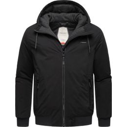 Winterjacke Ragwear "Winterjacke Maddy", Herren, Gr. M, schwarz, Obermaterial: 100% Polyester PES. Obermaterial: Futter: 100% Polyester PES. 100% Polyester PES., Jacken Winterjacke