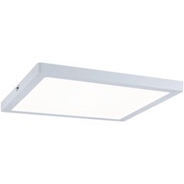 Paulmann LED Panel "Atria", wei&szlig;, 1, H: 2cm, 1 Stk., Leuchten, LED Panel