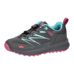 Outdoorschuh Lico "Outdoorschuh Sheffield", M&auml;dchen, Gr. 28, grau, Synthetik, Schuhe Outdoorschuh