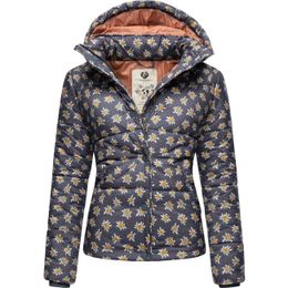 Steppjacke Ragwear "Steppjacke Relive Remake", Damen, Gr. XS, blau, Obermaterial: 100% Polyester Pol. recyc.. Obermaterial: Futter: 100% Polyester Pol. recyc.. 100% Polyester PES., Jacken Steppjacke