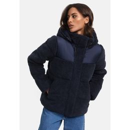 Winterjacke Marikoo "Marikoo Kaguraa Damen Winterjacke N030", Damen, Gr. XS, blau (navy), Obermaterial: 100% Polyester PES., Jacken Winterjacke