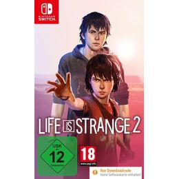 SquareEnix Spielesoftware "Life is Strange 2 (Code in a Box)", transparent (ohne farbbezeichnung), Nintendo Switch, Spielesoftware, Spielesoftware
