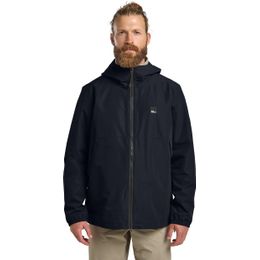 Funktionsjacke Jack Wolfskin "TERRAVIEW 2L JKT M", Herren, Gr. XXL (58), blau (schwarz, navy), Obermaterial: 100% Polyester. Futter: 100% Polyester, Jacken Funktionsjacke