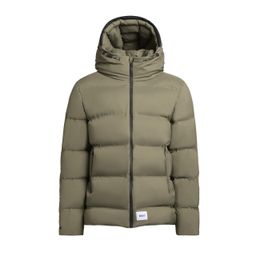 Steppjacke Khujo "Steppjacke Silas2-YM", Herren, Gr. M, gr&uuml;n (light moss gr&uuml;n), Obermaterial: 100% Nylon NY. Obermaterial: Futter: 100% Nylon NY. 100% Polyester PES., Jacken Steppjacke