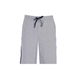 Bermudas Hajo "Shorts", Herren, Gr. XXL, N-Gr, grau, Obermaterial: 62% Baumwolle CO. 38% Polyester PES., Hosen Bermudas