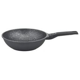 Wok GSW "Easy Click", schwarz, &Oslash;:28cm, Pfannen, Wok, abnehmbarer Griff, &Oslash; 28 cm, Induktion
