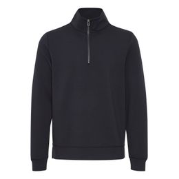 Troyer Casual Friday "Troyer CFSebastian", Herren, Gr. XL, blau (schwarz navy), Obermaterial: 80% Viskose CV. 13% Polyester PES. 7% Elasthan EL., Pullover Troyer