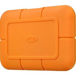 LaCie externe SSD "Rugged SSD", orange, 4 TB, Festplatten, externe SSD