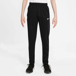 Sporthose Nike "BIG KIDS (BOYS) POLY+ TRAINING PANT", Jungen, Gr. XS (116/122), N-Gr, schwarz, Obermaterial: 100% Polyester, Hosen Sporthose