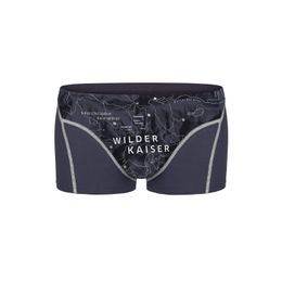 Ein sch&ouml;ner Fleck Erde Boxershorts "Boxershort 1er Pack", Herren, Gr. XL, schwarz (wilder kaiser (graphit)), Obermaterial: 95% Baumwolle CO(Bio). 5% Elasthan EL., EIN SCH&Ouml;NER FLECK ERDE, Unterhosen Boxershorts