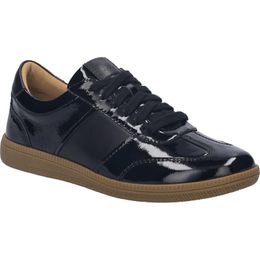 Sneaker Josef Seibel "Joleen 05, schwarz", Damen, Gr. 37, schwarz, Obermaterial: 100% Rindsleder Leather cow., Schuhe Sneaker