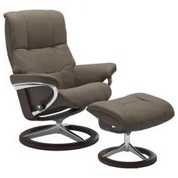 Relaxsessel stressless "Mayfair", braun (mole batick), B:92cm H:103cm T:79cm, Leder BATICK: BATICK ist ein leicht korrigiertes, durchgef&auml;rbtes und genarbtes M&ouml;belleder, bei dem die meisten Unebenheiten und Spuren in der Regel entfernt wurden.;Leder PALOMA: PALOMA ist ein durchgef&auml;rbtes Semianilin-M&ouml;belleder mit nat&uuml;rlicher Narbung.;ROHLEDER Stoff Q2 FARON: Ein fester zuverl&auml;ssiger Boucl&eacute; mit einem