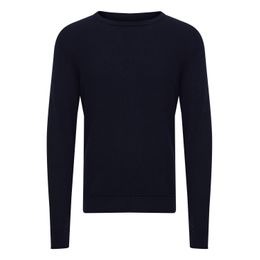 Rundhalspullover Casual Friday "Strickrundhalspullov CFKarlo", Herren, Gr. 3XL, blau (navy blazer), Obermaterial: 100% Baumwolle CO., Pullover Rundhalspullover