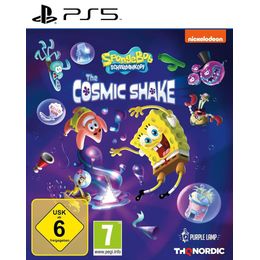 THQ NORDIC Spielesoftware "SpongeBob SquarePants : The Cosmic Shake", ohne farbbezeichnung, PlayStation 5, Spielesoftware, Spielesoftware