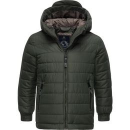 Winterjacke Ragwear "Winterjacke Coolio", Jungen, Gr. 128, gr&uuml;n (schwarz olive22), Obermaterial: 100% Polyester PES. Obermaterial: Futter: 100% Polyester PES. 100% Polyester PES., Jacken Winterjacke