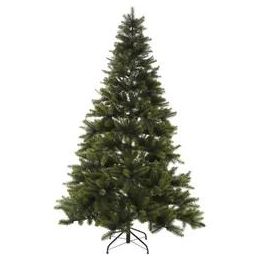 K&uuml;nstlicher Weihnachtsbaum CREATIV DECO "Weihnachtsdeko aussen, k&uuml;nstlicher Christbaum, Tannenbaum", gr&uuml;n, H:120cm, Kunststoff, Weihnachtsb&auml;ume, von h&ouml;chster Qualit&auml;t