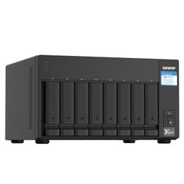 QNAP NAS-Server "TS-832PX", ohne farbbezeichnung, B:29,5cm H:39,5cm T:42,5cm, NAS-Server, NAS-Server