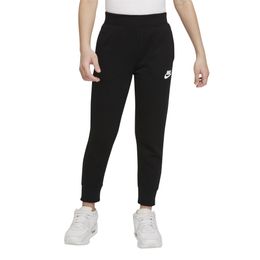Jogginghose Nike Sportswear, M&auml;dchen, Gr. 98 (3), N-Gr, schwarz, Obermaterial: 60% Baumwolle, 40% Polyester, Hosen Jogginghose, f&uuml;r Kinder