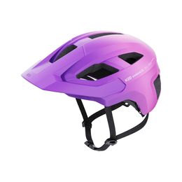 Fahrradhelm Ked HELMSYSTEME "MTB -Fahrradhelm EMBRACE, VIOLET PINK MATT" Gr. 1, lila (violett), Helme, 1, Fahrradhelm