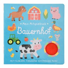Topomini F&uuml;hl- und Spielbuch Bauernhof
