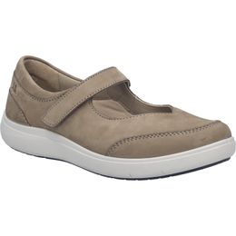 Slipper Josef Seibel "Megan 14, sand", Damen, Gr. 38, beige (sand), Obermaterial: 100% Rindsleder Leather cow., Schuhe Slipper