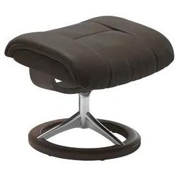 Fu&szlig;hocker stressless "Mayfair", braun (braun batick), B:55cm H:41cm T:39cm, Leder BATICK: BATICK ist ein leicht korrigiertes, durchgef&auml;rbtes und genarbtes M&ouml;belleder, bei dem die meisten Unebenheiten und Spuren in der Regel entfernt wurden.;Leder PALOMA: PALOMA ist ein durchgef&auml;rbtes Semianilin-M&ouml;belleder mit nat&uuml;rlicher Narbung.;ROHLEDER Stoff Q2 FARON: Ein fester zuverl&auml;ssiger Boucl&eacute; mit einem s