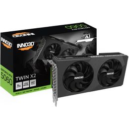 Inno3D Grafikkarte "GeForce RTX 5060 Twin X2", ohne farbbezeichnung, Grafikkarten, Grafikkarte