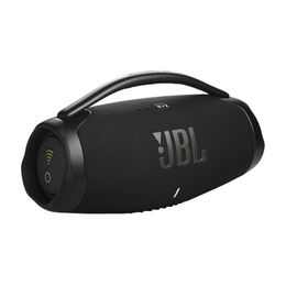 JBL Party-Lautsprecher "Boombox 3 Wi-Fi", schwarz, B:48,24cm H:25,69cm T:19,97cm, Lautsprecher, Party-Lautsprecher