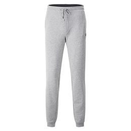Jogginghose YEAZ "Jogginghose CHALEX", Herren, Gr. XXL, US, grau, Obermaterial: 85% Baumwolle CO(Bio). 15% Polyester PES., Hosen Jogginghose