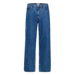 !Solid Bequeme Jeans SOLID "Bequeme Jeans SDTOMMY", Herren, Gr. 36, L&auml;nge 32, blau (middle blau denim), Obermaterial: 100% Baumwolle CO., Jeans Bequeme Jeans