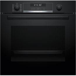 Bosch Pyrolyse Backofen "HBG578BB3", Energieeffizienz: A+, schwarz, B:59,4cm H:59,5cm T:54,8cm, Back&ouml;fen, Air Fry f&uuml;r knusprige Lebensmittel & automatische Selbstreinigung, Pyrolyse Backofen